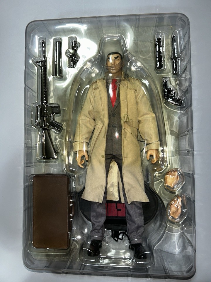 Rare Hot Toys Anime Masterpiece Golgo 13 Duke Togo 1/6 Scale Figure ...