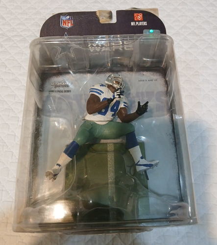 DeMarcus Ware McFarlane NFL Figure Dallas Cowboys Debut – Sealed ...