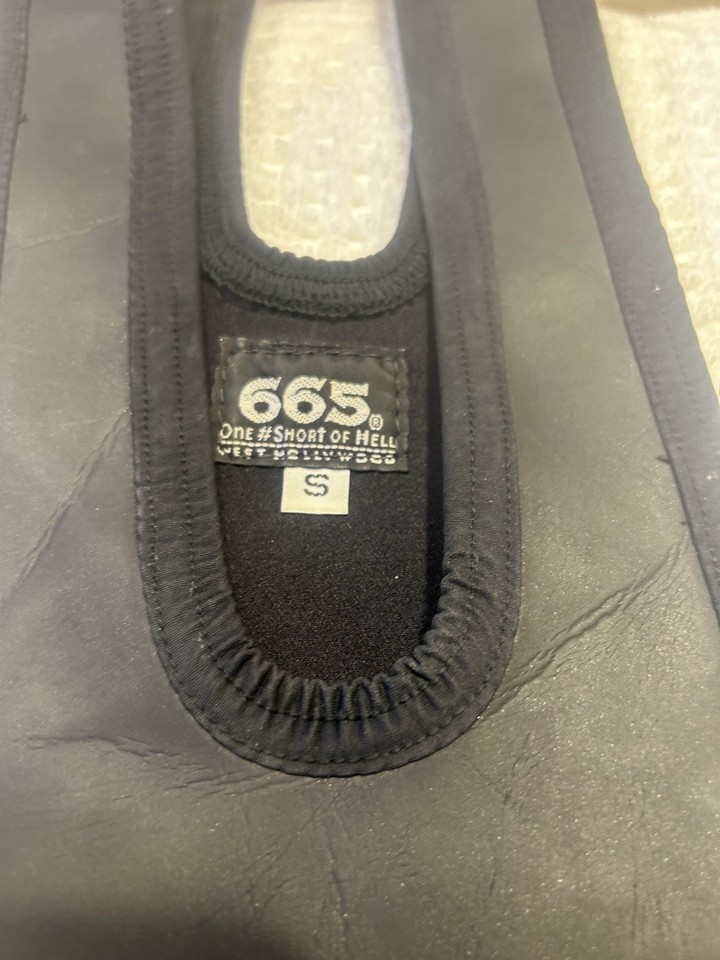 Men Sexy Gay Singlet Backless Crotchless Small Bluf | eBay