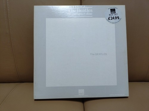 The Beatles White Album Serial Number Included Hmv Cd Box Used | eBay