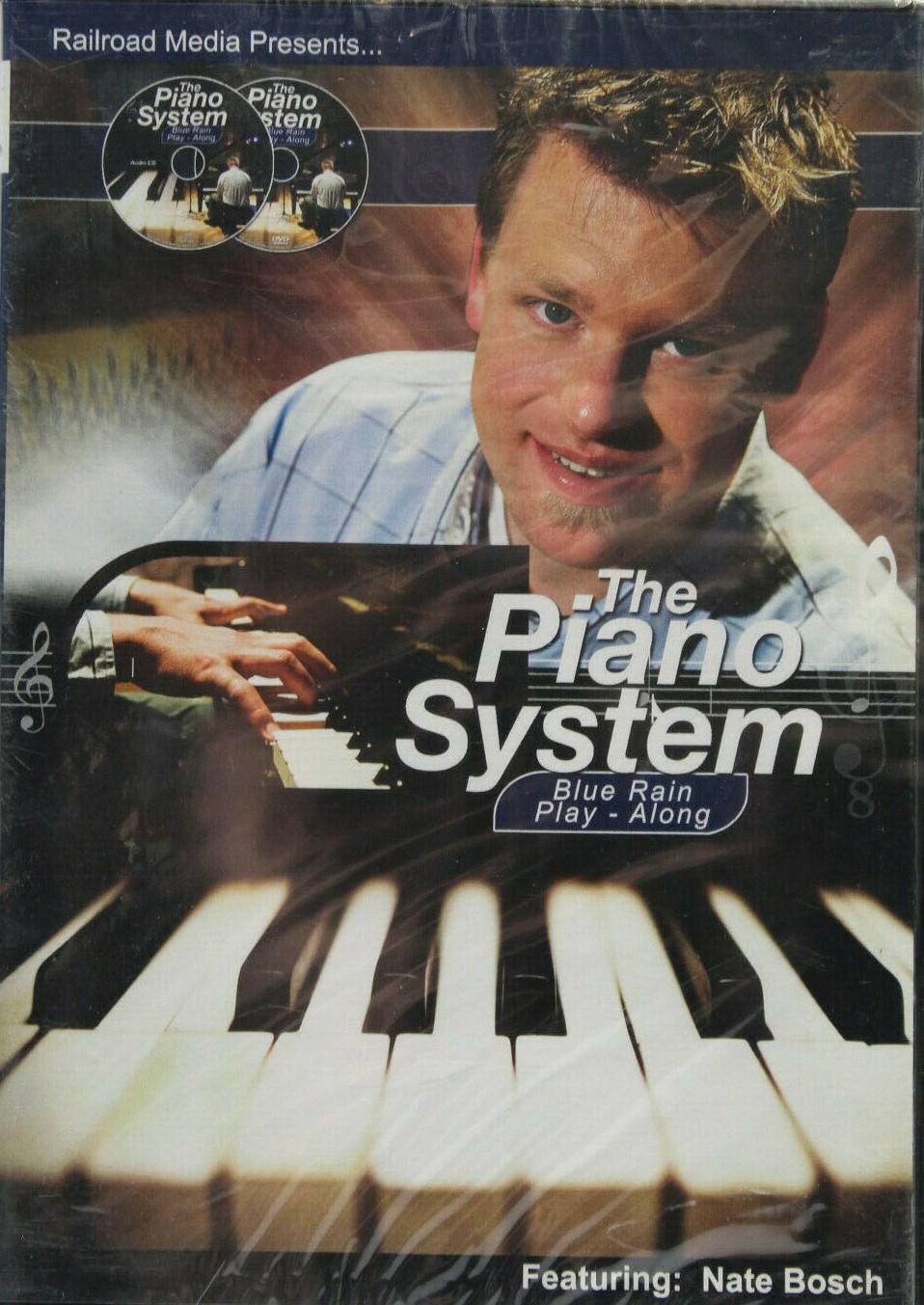 Nate Bosch The Piano System Instructional Book With 6 DVDs for sale ...