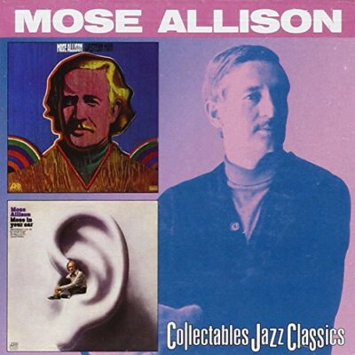 Mose Allison - Western Man/Mose in Your Ear - Mose Allison CD TGVG The ...