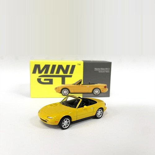 MINIGT 1:64 Model Car Mazda Miata MX5 Alloy Vehicle Collection #392 ...