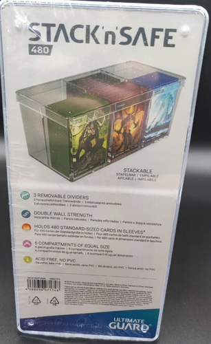 Ultimate Guard Stack N Safe 480 B-Ware Risse im Deckel OVP | eBay.de
