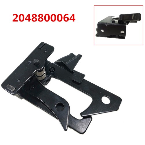 Black Car Hood Safety Latch Catch Lock For Mercedes C300 C350 E350 ...