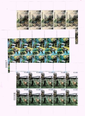 Kosovo Stamps 2019. National Park Blinaja. Fauna. Deer. Sheet MNH | eBay