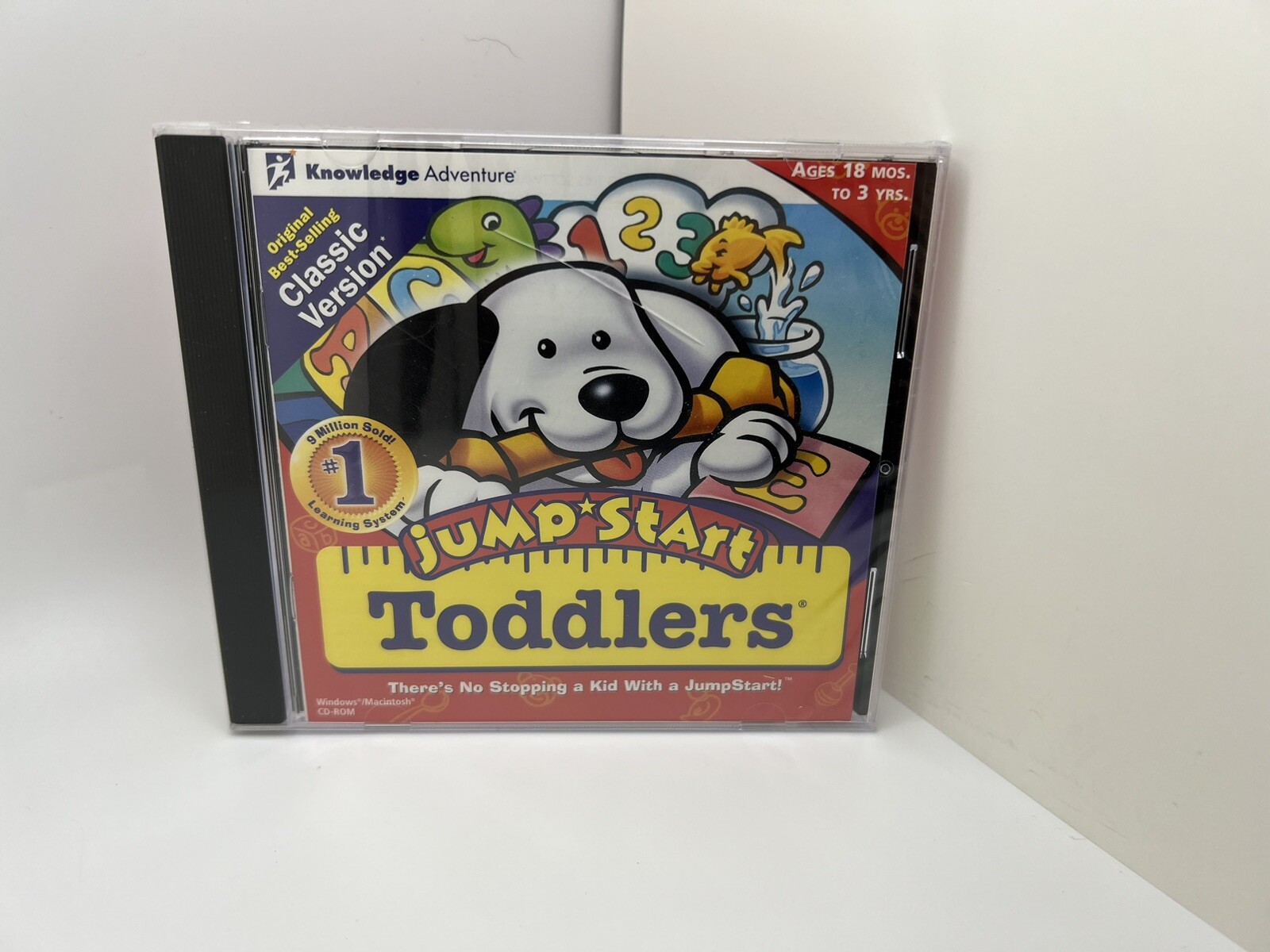 Jump Start Toddlers Classic Version Windows 98/95 PC CD-ROM, NEW Cracks ...