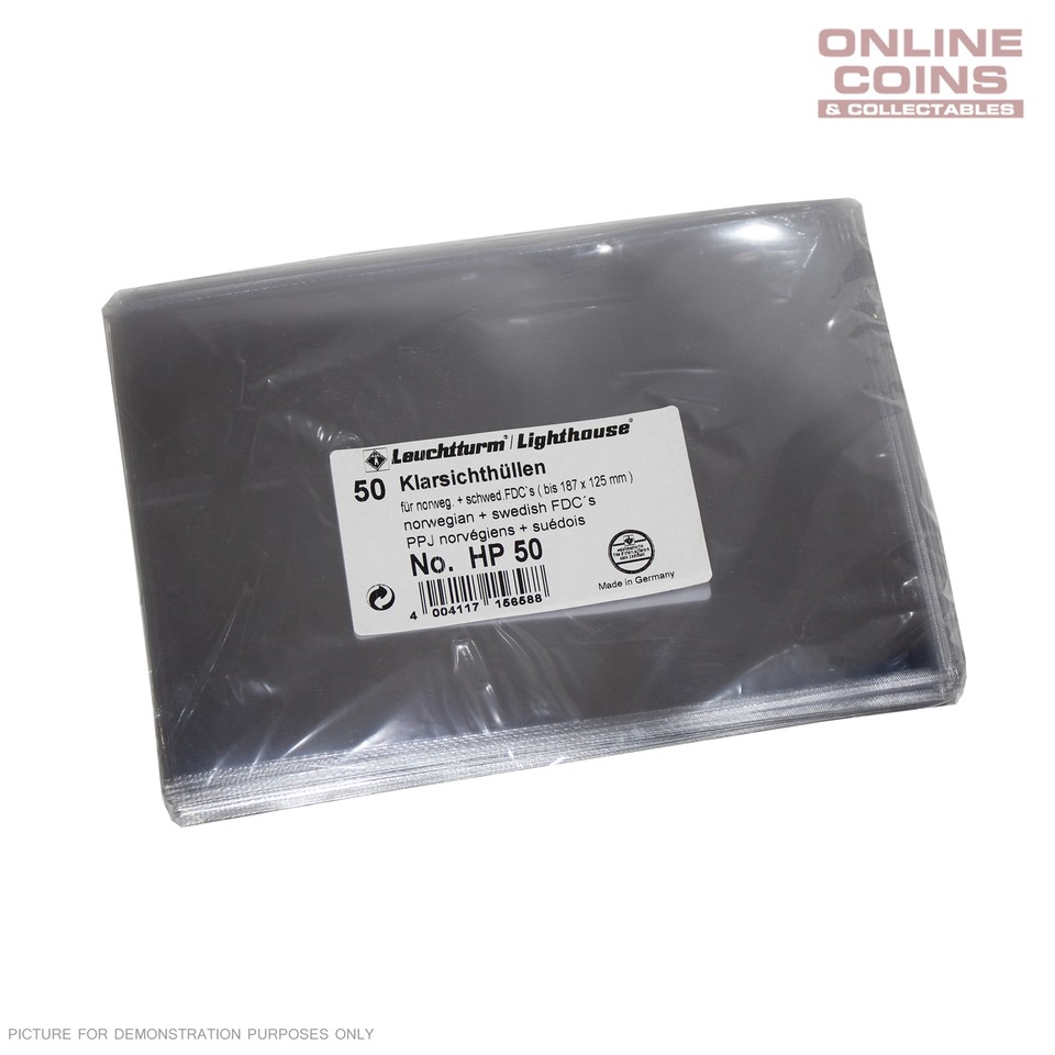 Lighthouse Postcard / Stationary Sleeves 125mm x 187mm - ARCHIVAL SAFE ...