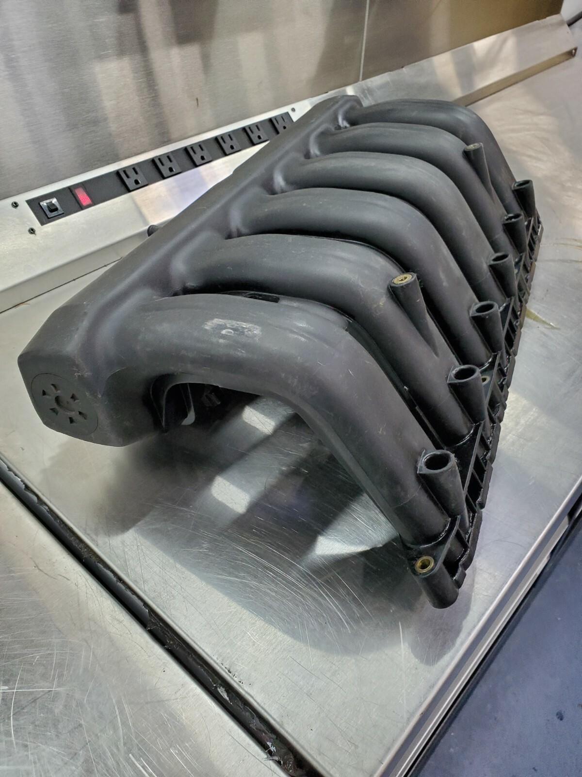 BMW M50b25 Intake Manifold With Throttle Body. Upgrade for M52 Engine ...