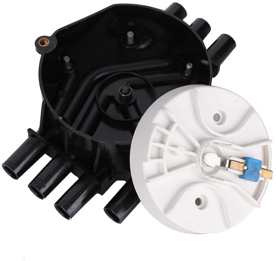 Distributor Cap Roto w/ 4 Screws Kit For Chevrolet GMC C1500 Yukon 4.3L ...