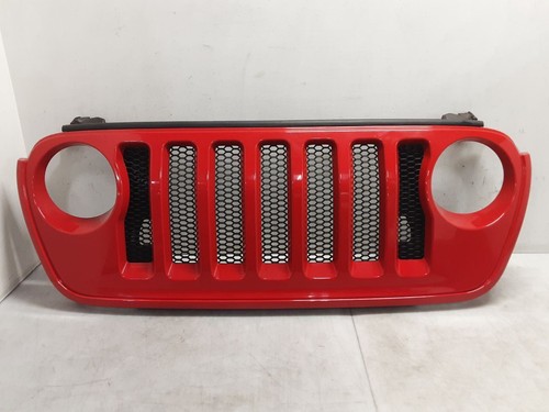 Jeep JL Wrangler OEM Factory Grille Firecracker Red PRC 2018-2023 ...