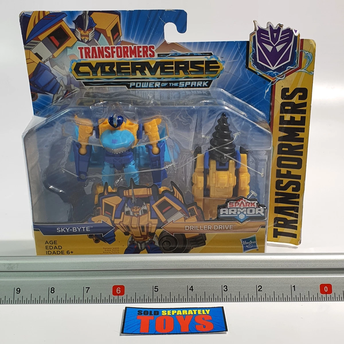 Transformers Driller Bot Toy