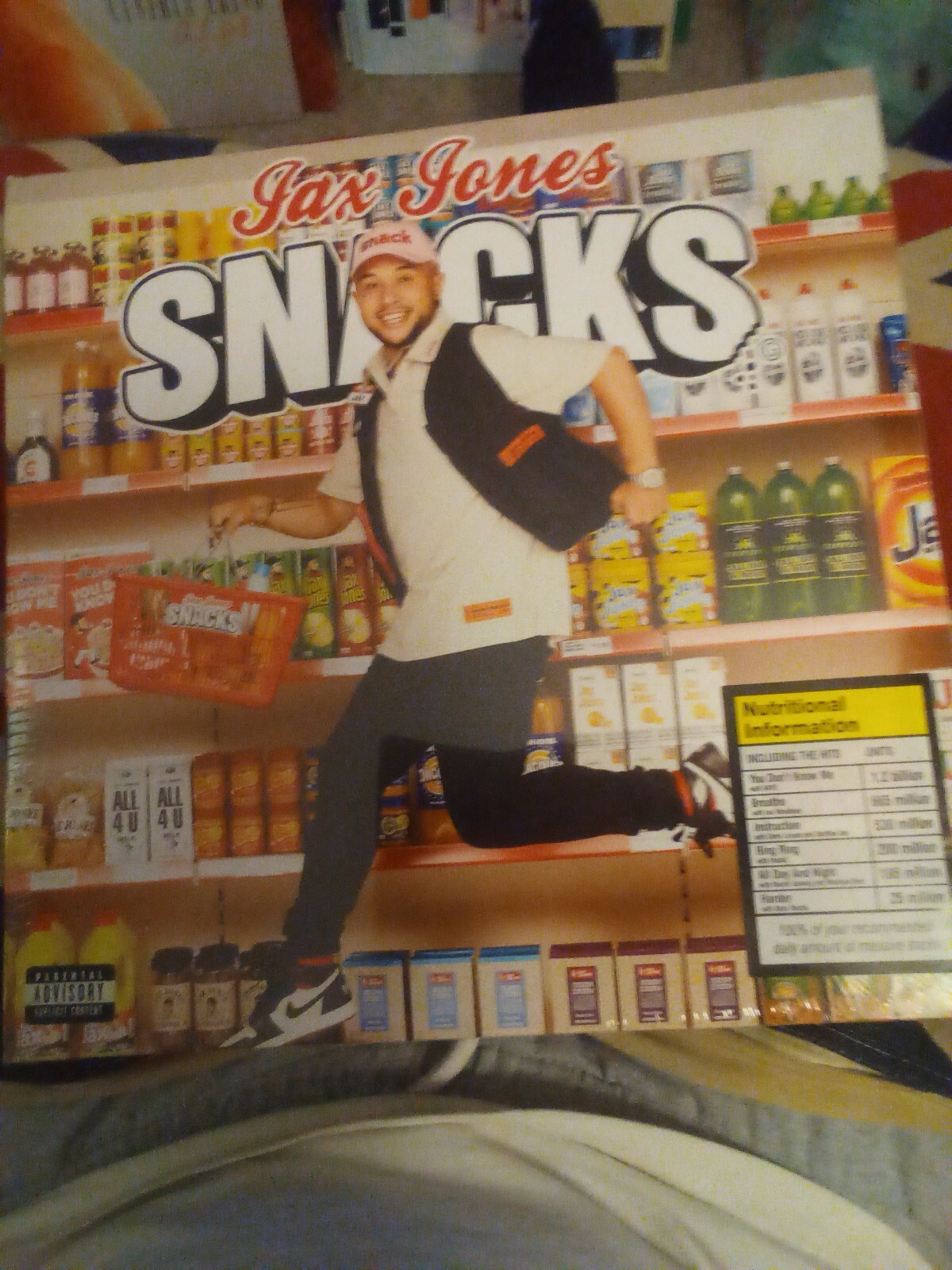 Snacks [Yellow Vinyl] by Jax Jones (Record, 2019) for sale online | eBay