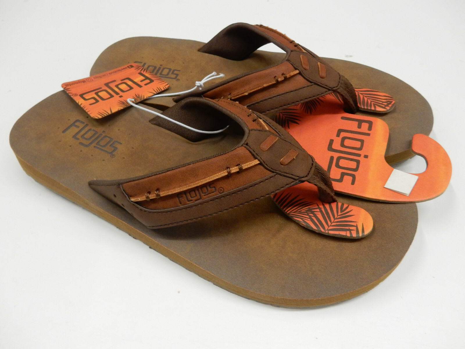 Flojos Mens Trio Brown 12 | eBay