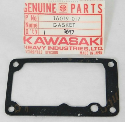 1 NOS 1972-1975 Kawasaki 350 F9 Big Horn Float Bowl Chamber Gasket OEM ...