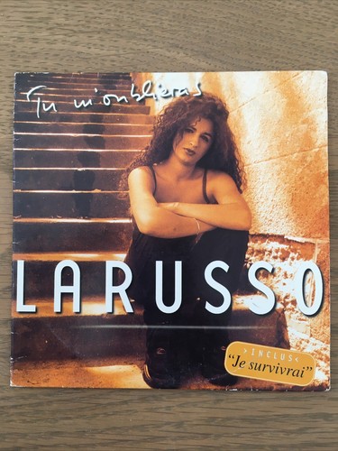 🎵 Cd Single 3 TITRES LARUSSO TU M'OUBLIERAS & JE SURVIVRAI 1998 | eBay