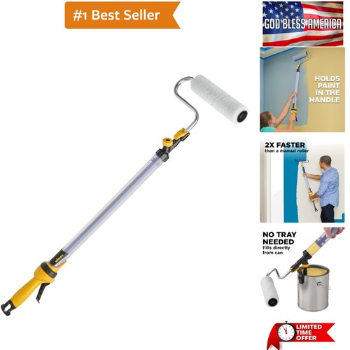 Spraytech PaintStick EZ Roller Paint Roller, Long Handle Extension ...