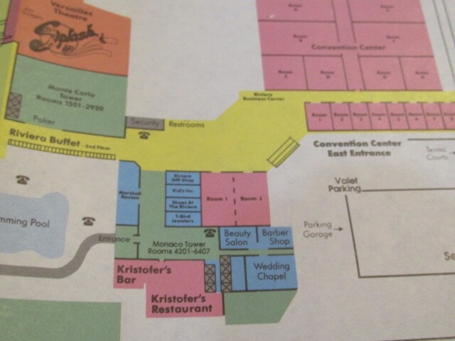 Riviera Hotel Las Vegas Map Las Vegas Strip Map (2025) Updated