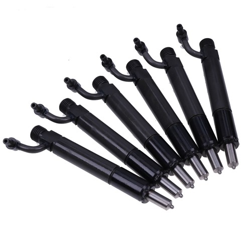 6PCS Fuel Injector 675967C91 For Farmall 966 1066 1086 1466 1486 1566 ...