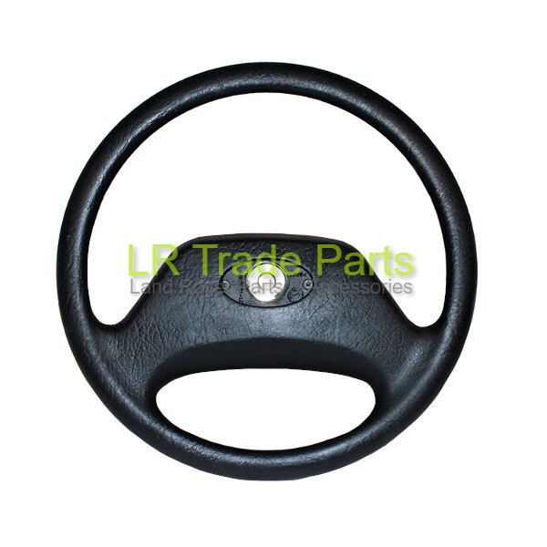 LAND ROVER DEFENDER 90 110 130 NEW OEM STEERING WHEEL 48 SPLINE SOFT ...