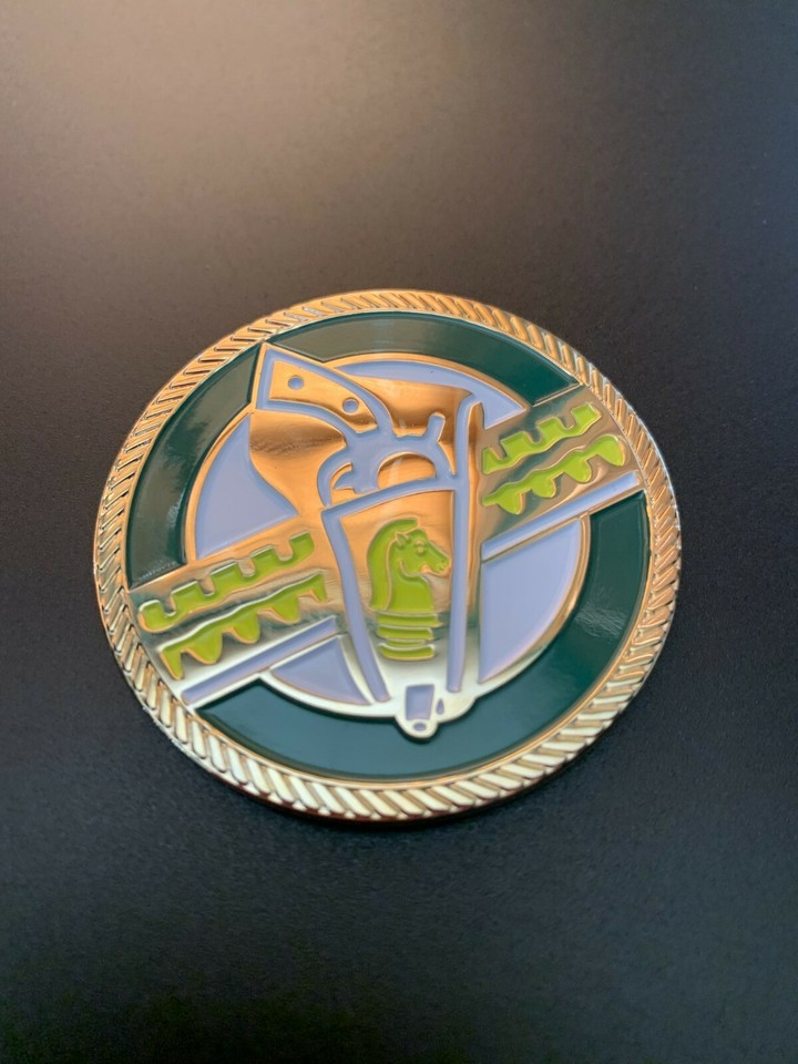 VA-105 Gunslingers Challenge Coin - Large & Beautiful - FREE SHIPPING ...