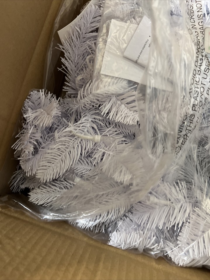 Bethlehem Lights 72" Overlit Garland w/ Color Flip LEDs -White | eBay