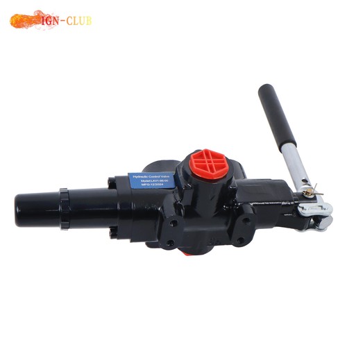 Hydraulic Log Splitter Valve Cast Iron 3500 PSI 25 GPM Adjustable ...