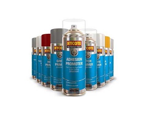 Hycote Spray Matt Performance Primer 400ml Plastic, Zinc, Filler, Etch, Adhesion | eBay UK