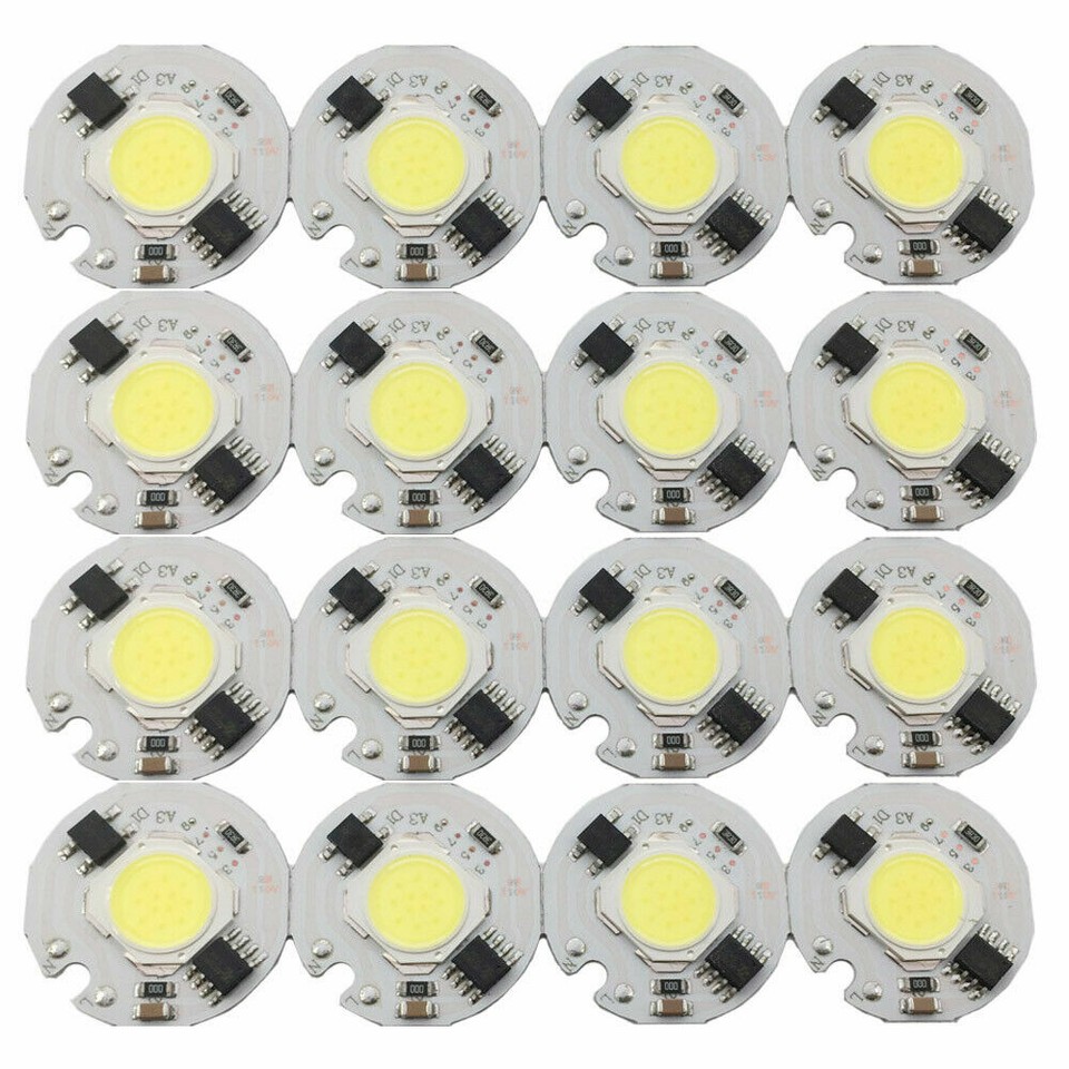 3W 5W 7W 10W 220V LED Lamp Chip COB Smart IC Driver For Spotlight ...