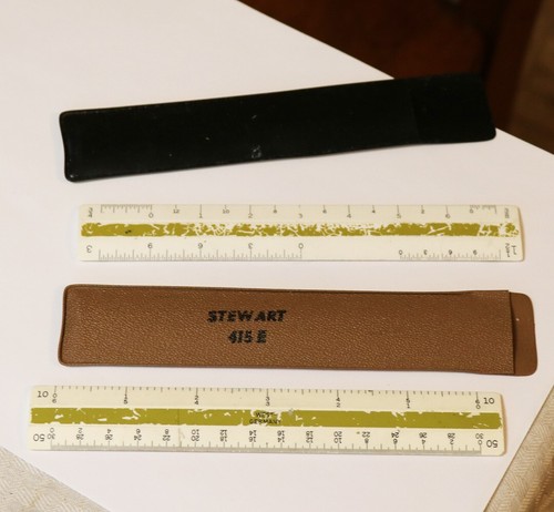 Engineering Drafting 6 Inch Pocket Engineers & Architects Scale West ...