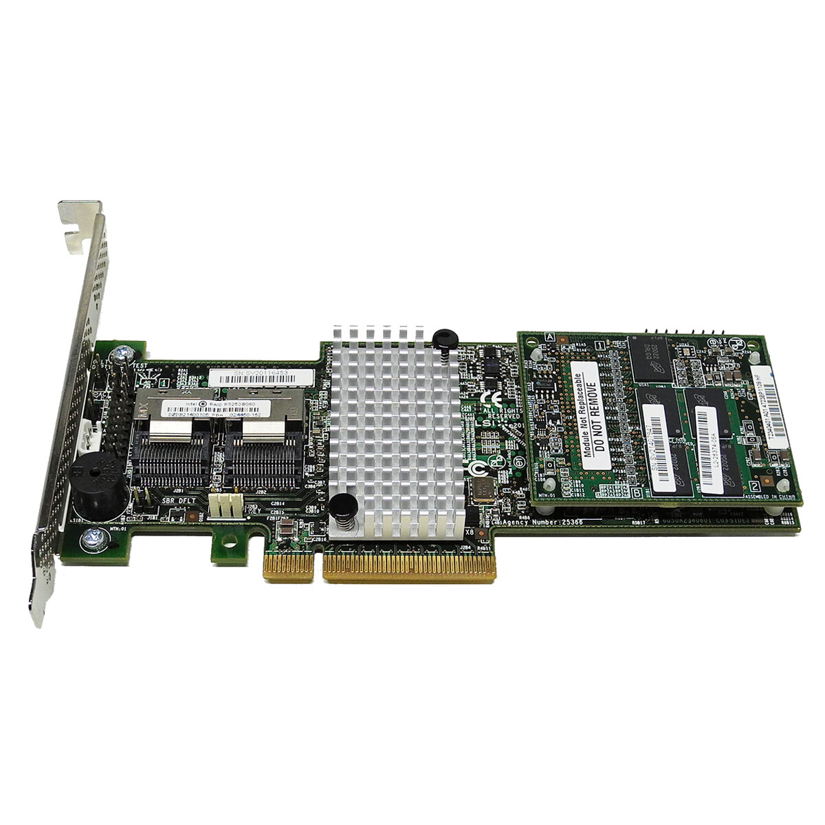 Intel RAID RS25DB080 LSI MR SAS 9265-8i 6Gb PCIe x8 SAS/SATA RAID ...