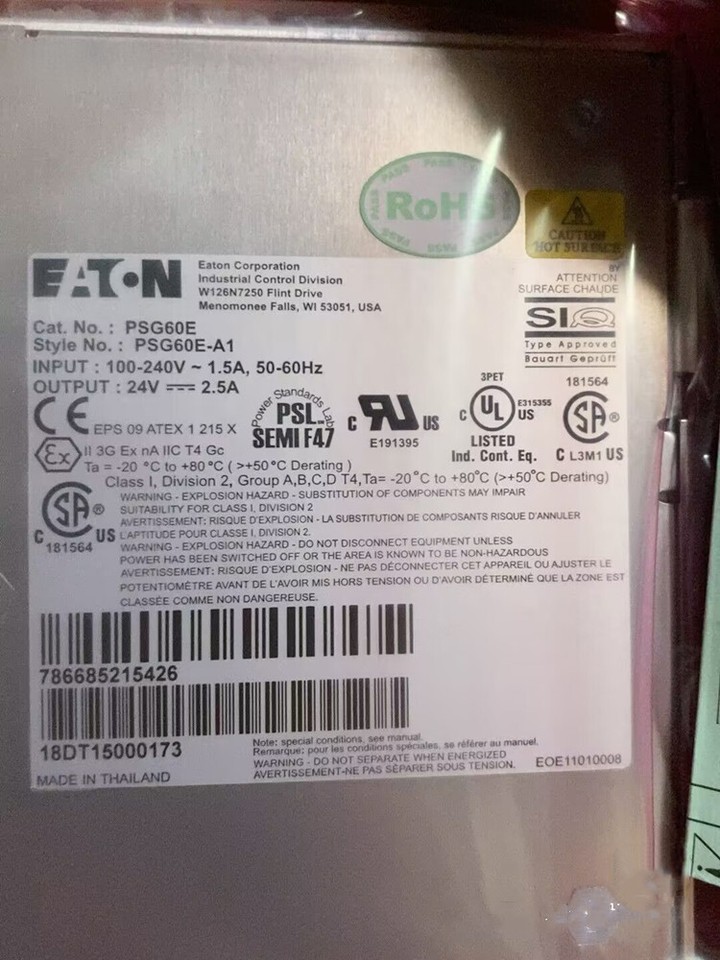 1Pcs New PSG60E-A1 # DHL or Fedex | eBay