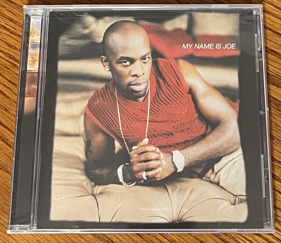 JOE "MY NAME IS JOE" BRAND NEW ORIGINAL 2000 USA CD ALBUM | eBay