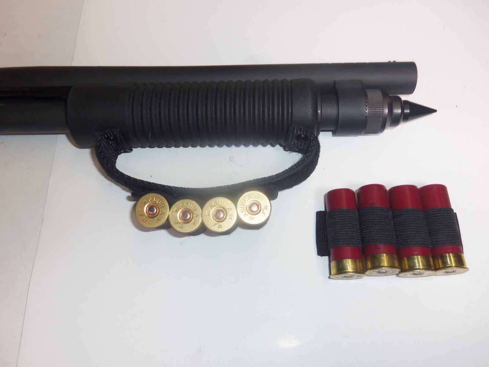 REMINGTON 870 & MOSSBERG 590 FOREND STRAP KIT W/ 12 AND 20 GAUGE +4 ...