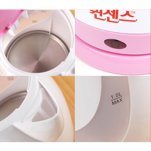 Queen Sense Electric Water Kettle 1.0L Hot Coffee Maker Teapot ...