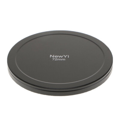 72mm Camera Lens Filter Storage Case Metal Protection Box Cover Black ...