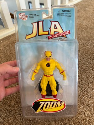 DC Direct JLA CLASSIFIED ZOOM Reverse Flash Action Figure MOC Sealed ...