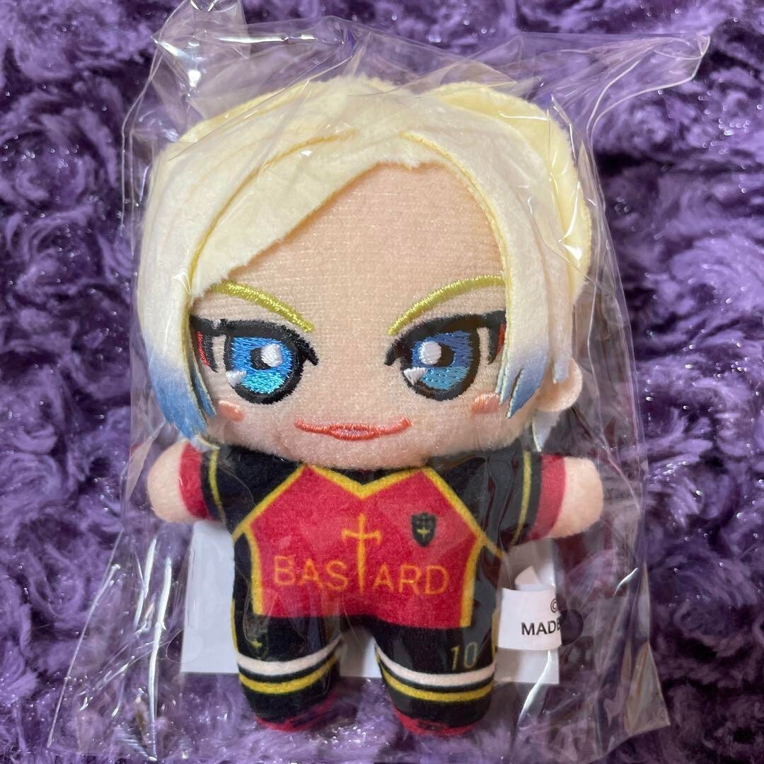 NEW Blue Lock Exhibition Limited Plush Doll Mascot New Hero Wars ...