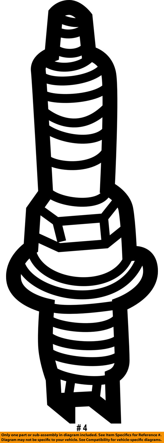 TOYOTA OEM 96-02 4Runner 3.4L-V6 Ignition-Spark Plug 9091901192 | eBay