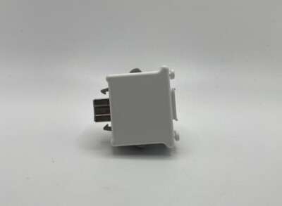 Nintendo Wii Official OEM Motion Plus Adapter Remote Attachment White ...