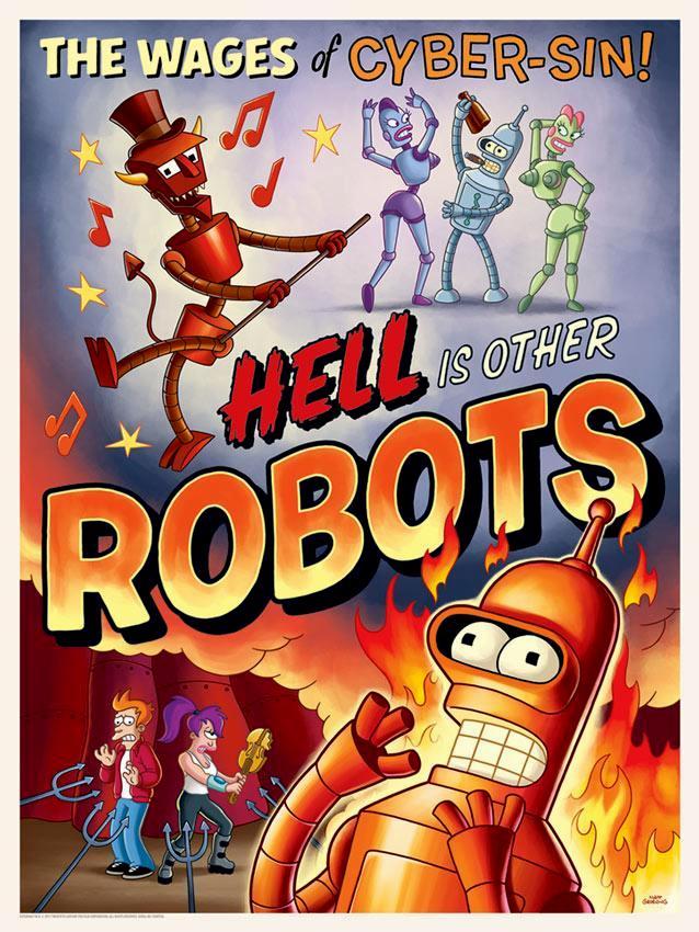 Futurama Robot Devil Fan Art