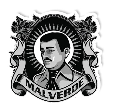 Malverde Sticker/Car Decal Multiple Sizes | eBay