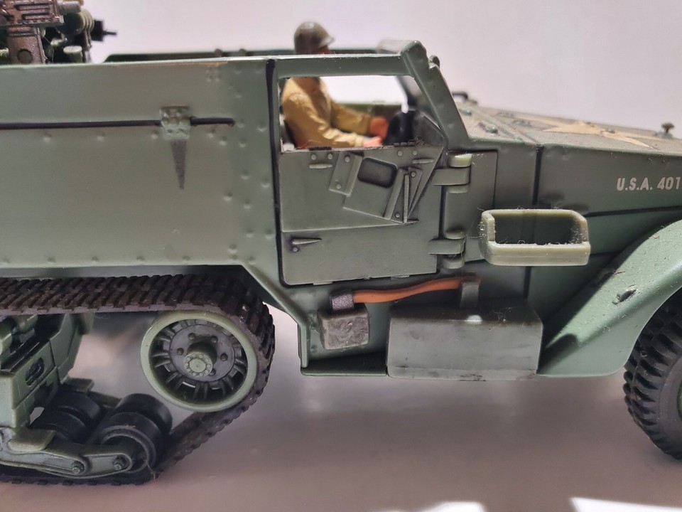 Unimax Forces Of Valor 1944 Normandy M16 Quad Halftrack 1:32 WWII ...