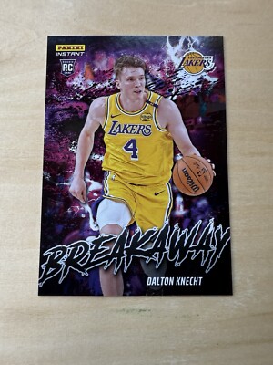 2024/25 PANINI INSTANT NBA BREAKAWAY B12 Dalton Kinect LA LAKERS ROOKIE ...