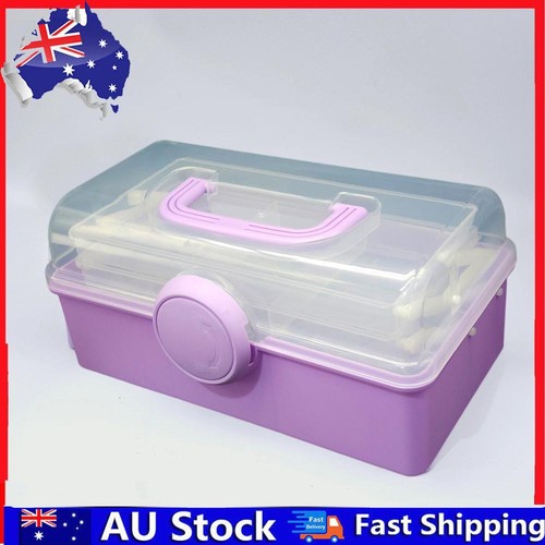 Transparent Bottles Storage Jars with Sticker Durable Jewelry Rectangle ...