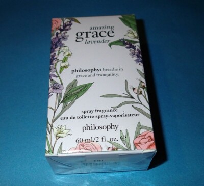 Philosophy Amazing Grace Lavender Eau de Toilette Spray 2 fl oz. | eBay