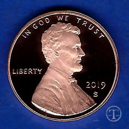 2019 W AND S Proof Lincoln Cent Penny-With Envelope/COA - TWO COINS | eBay