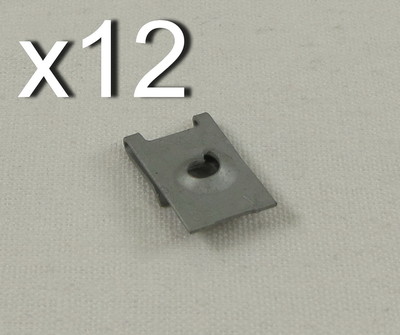 VW Type 3 Wing Fender Speed NUT 12pcs Notchback Fastback Squareback 61 ...
