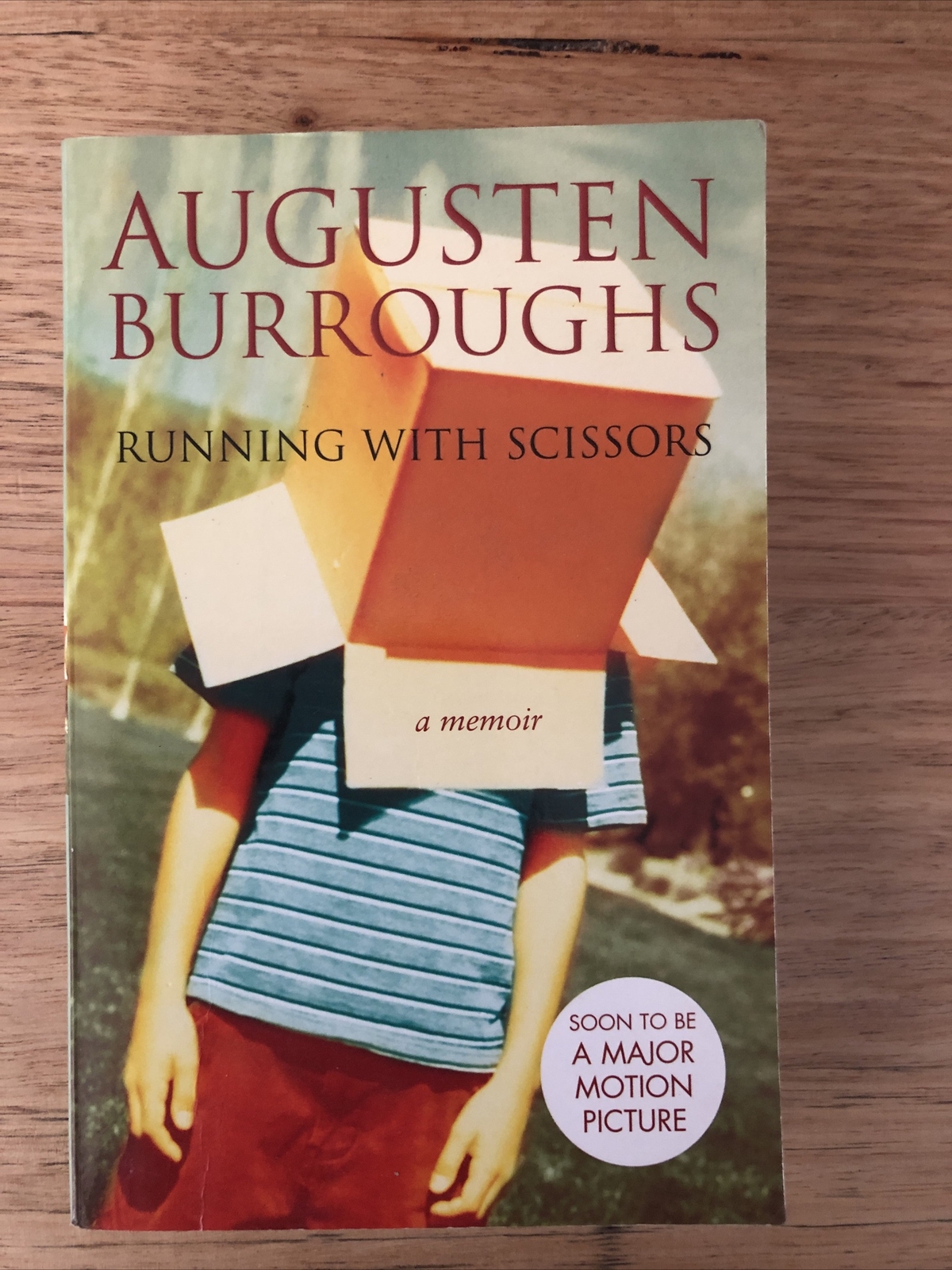 Running with Scissors by Augusten, Burroughs (Paperback, 2006 ...