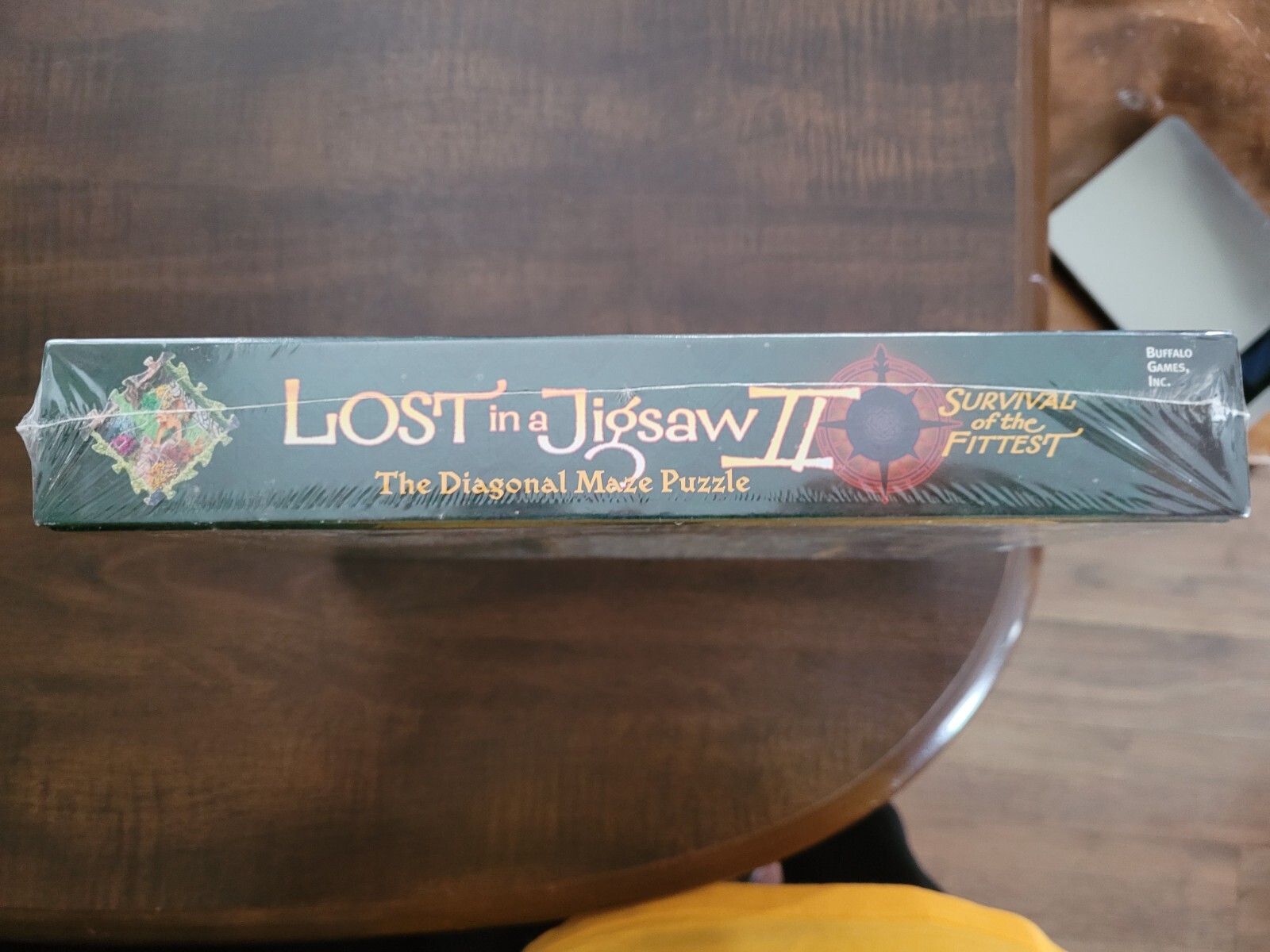 Lost in a Jigsaw II 2 Diagonal Maze Puzzle 515 Pieces BRAND NEW Factory ...